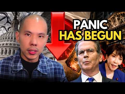 US PANIC: Bessent Orders Japan to STOP SELLING Bonds - Collapse is Happening