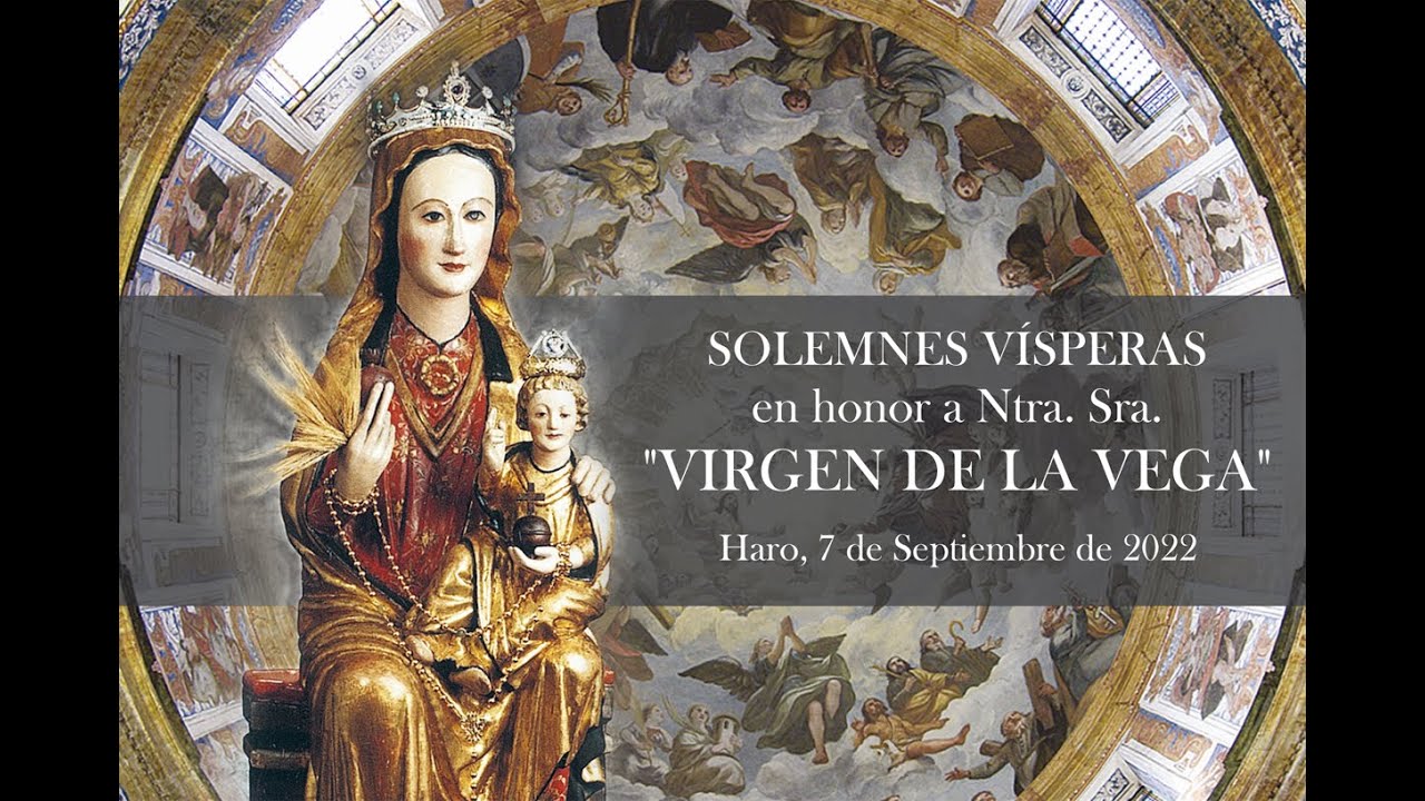 Vísperas 07/09/2022 - YouTube