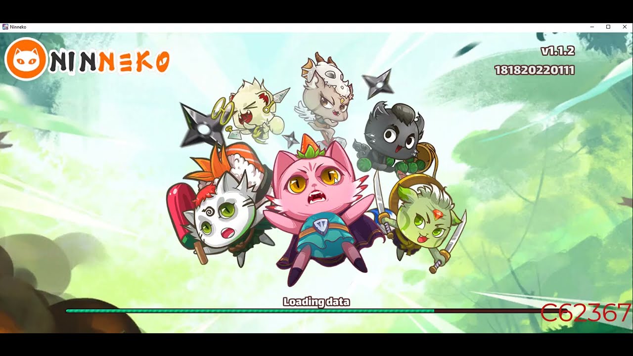 TEST GAME NINNEKO | GAME PLAY TO EARN - YouTube