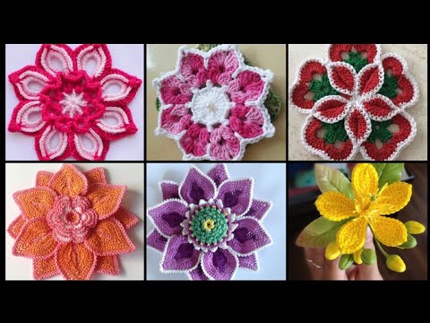 The Most Beautiful And Unique Crochet Patterns You've Ever Seen Easy ...