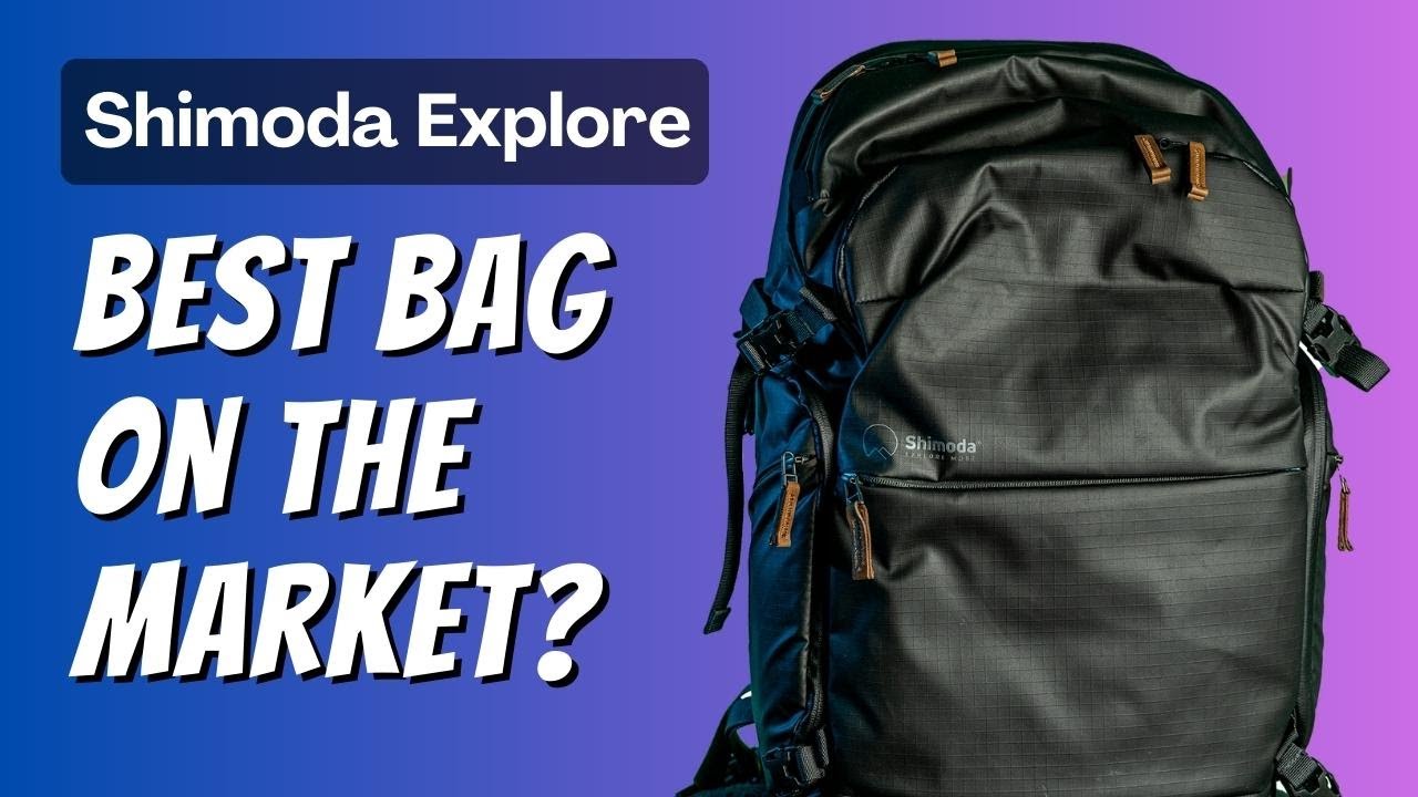 Shimoda Explore Camera Bag Review: Best Option in 2023? - YouTube