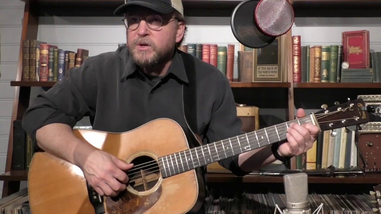 Ron Block: Fingerpicking Guitar Lesson Excerpt - YouTube