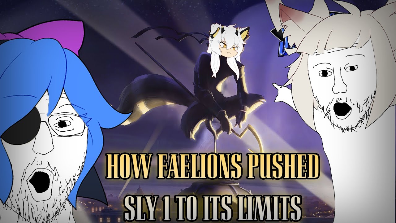 How Faelions Pushed Sly 1 to its Limits - YouTube