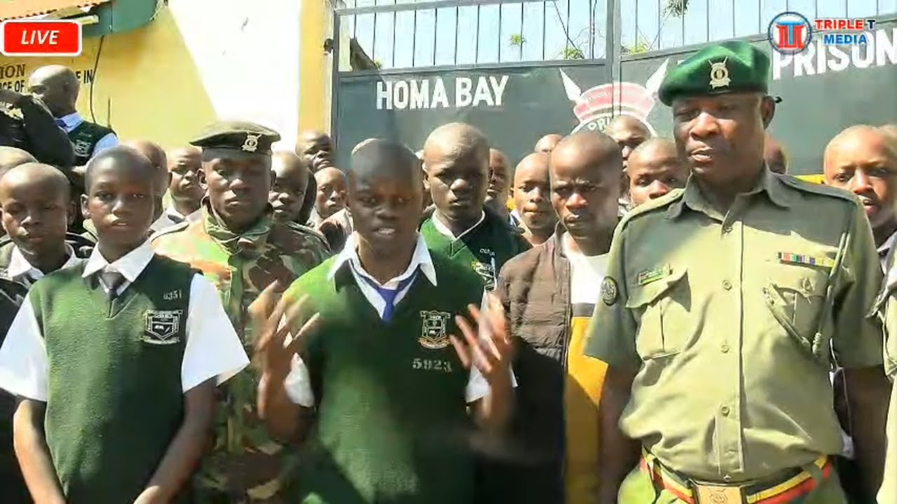 Mission Outreach by Ober Boys Sec. Adventist Youth Organization - YouTube