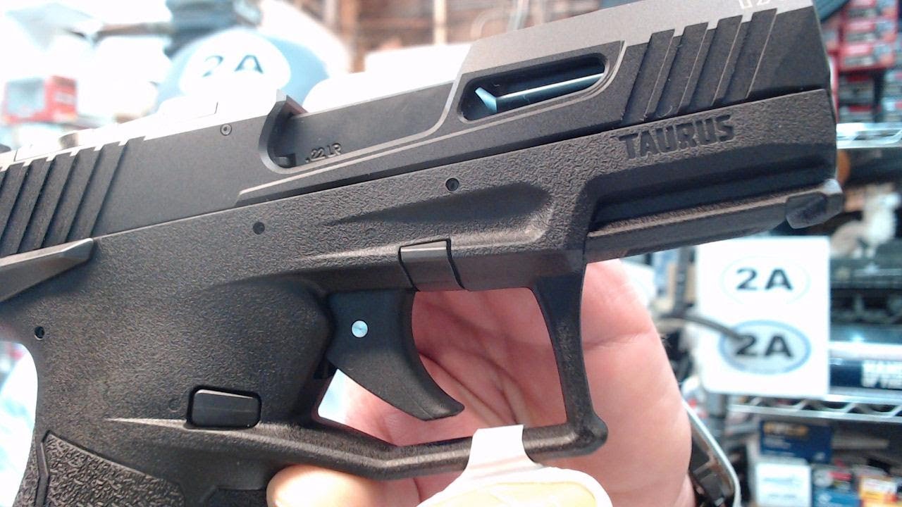 New Taurus TX22 Compact Unboxing & Initial Review - YouTube