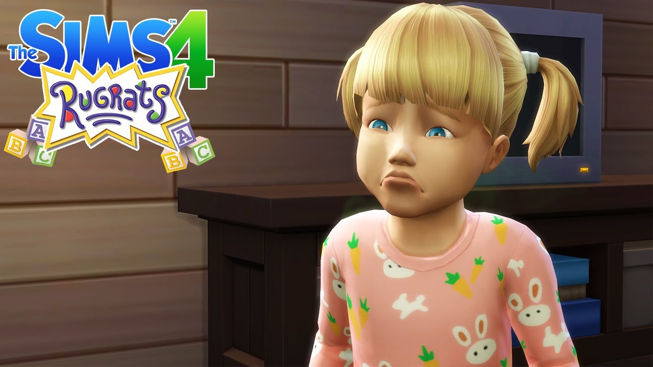 Cry Baby! | Sims 4 Rugrats Ep.4 - YouTube