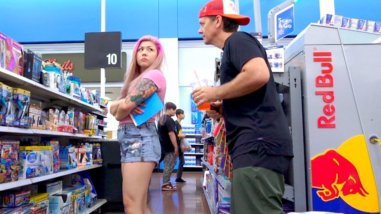 Farting at Walmart While Making Eye Contact with People - THE POOTER ...