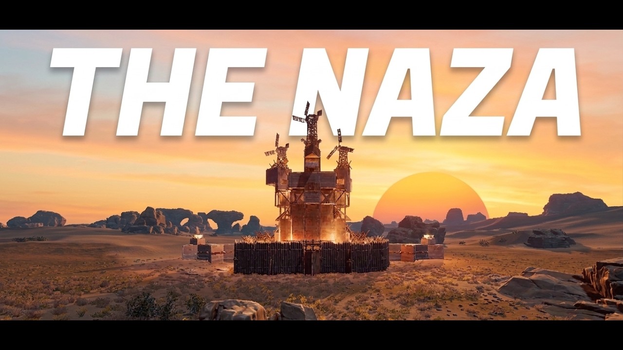😍THE NAZA 😍| META 2026 SMALL GROUP TANKY 2x2 BASE DESIGN | RUST - YouTube