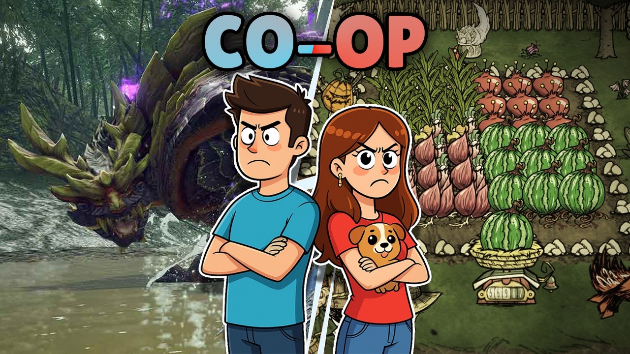 10 Co-Op Games for Picky Couples (That Actually Work) - YouTube