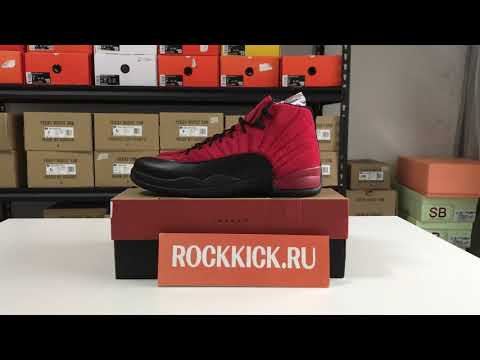 Air Jordan 12 AJ12 Retro Varsity Red/ Black “reverse flu game T8013 602 ...