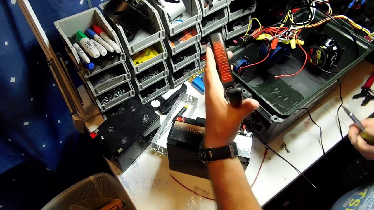 How to Upgrade Your Boom Box With A Larger Battery - YouTube