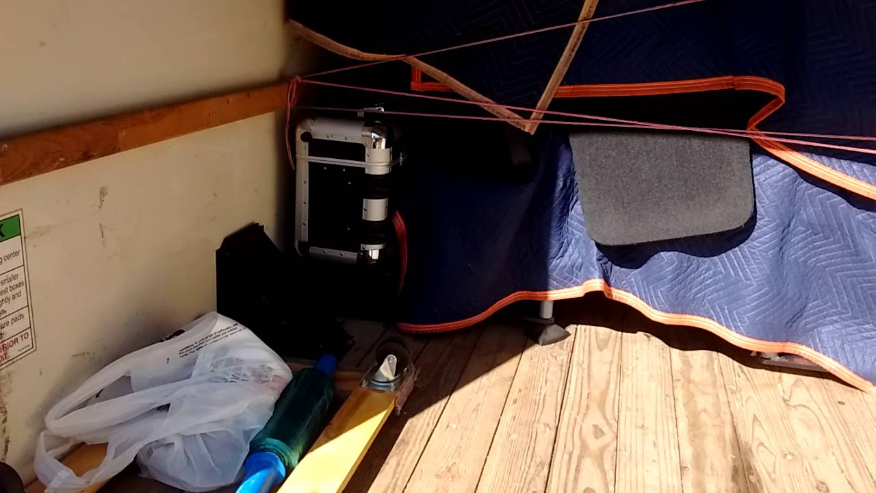 Loading A 10 FT. U-HAUL Moving Truck - YouTube