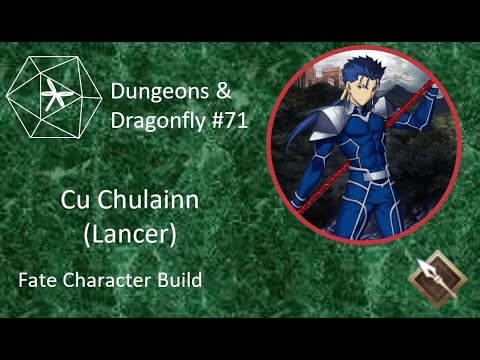 Cu Chulainn Character Build (D&D 5E) - YouTube