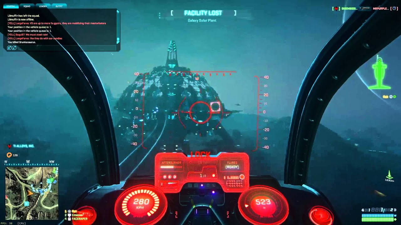 Planetside 2 - Gameplay with Ultra Graphics, Smooth Framerate 1080P ...