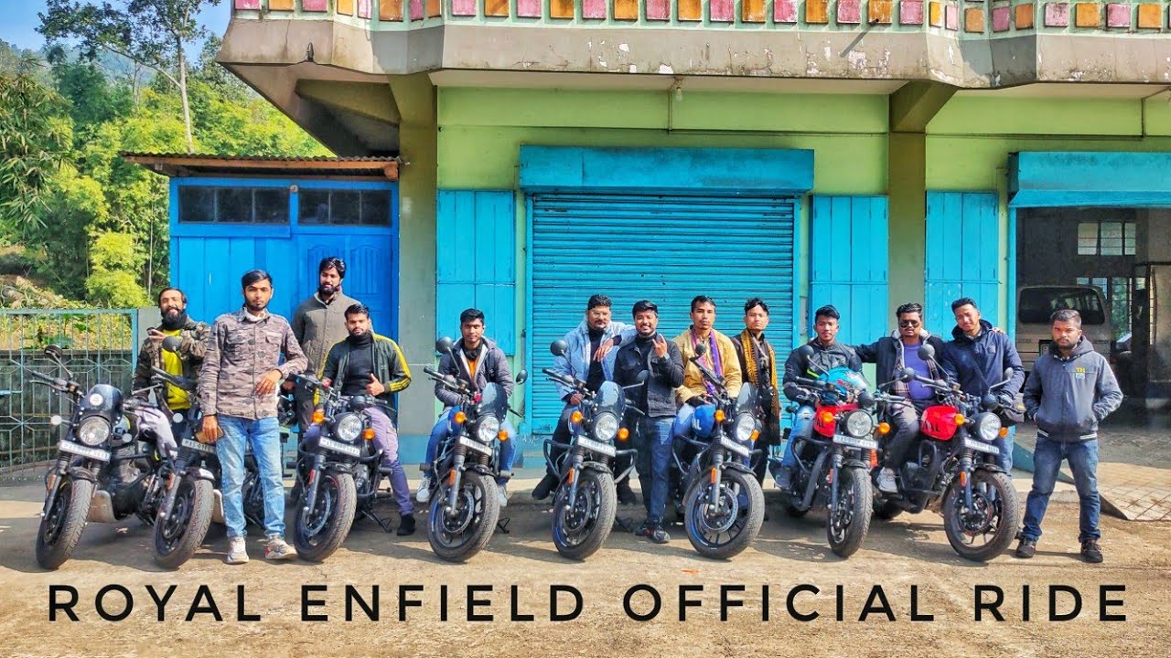HUNTER - Official Royal Enfield Ride - YouTube