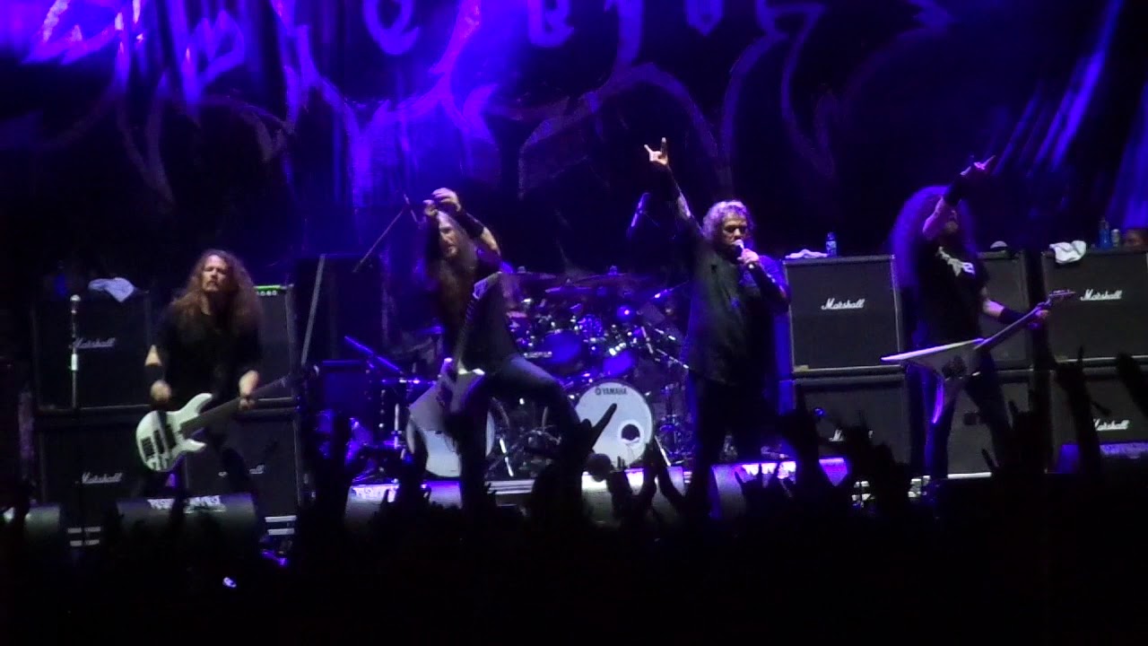 Exodus (Resurrection Fest 2018). - YouTube