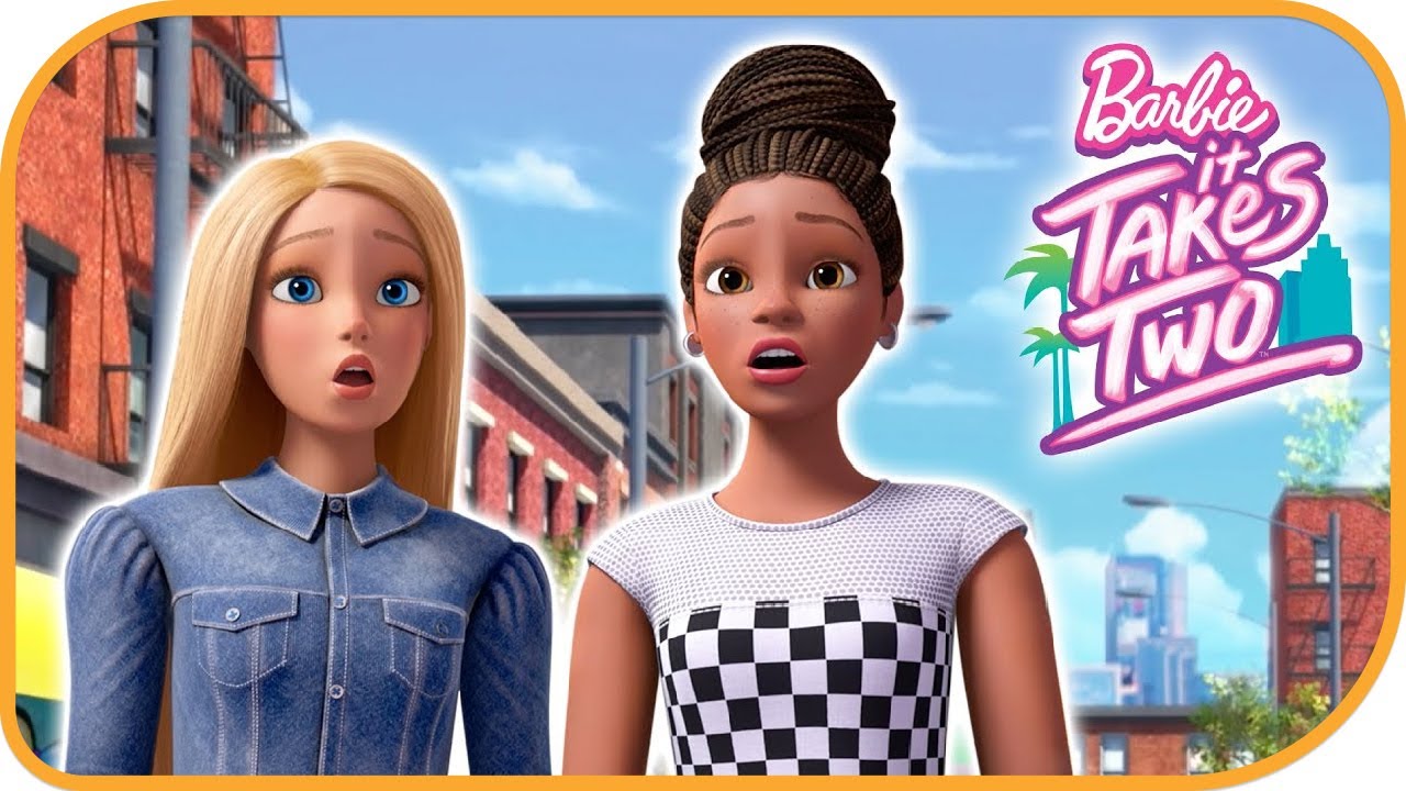 Barbie Dreamhouse Adventures 1205 | Budge Studios | Barbie doll cartoon ...