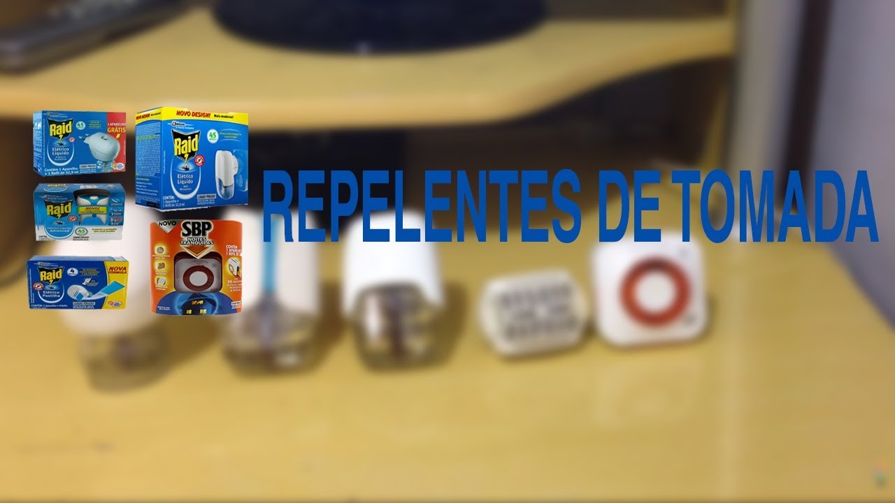 REPELENTE DE TOMADA RAID E SBP ♡ ♥ - YouTube