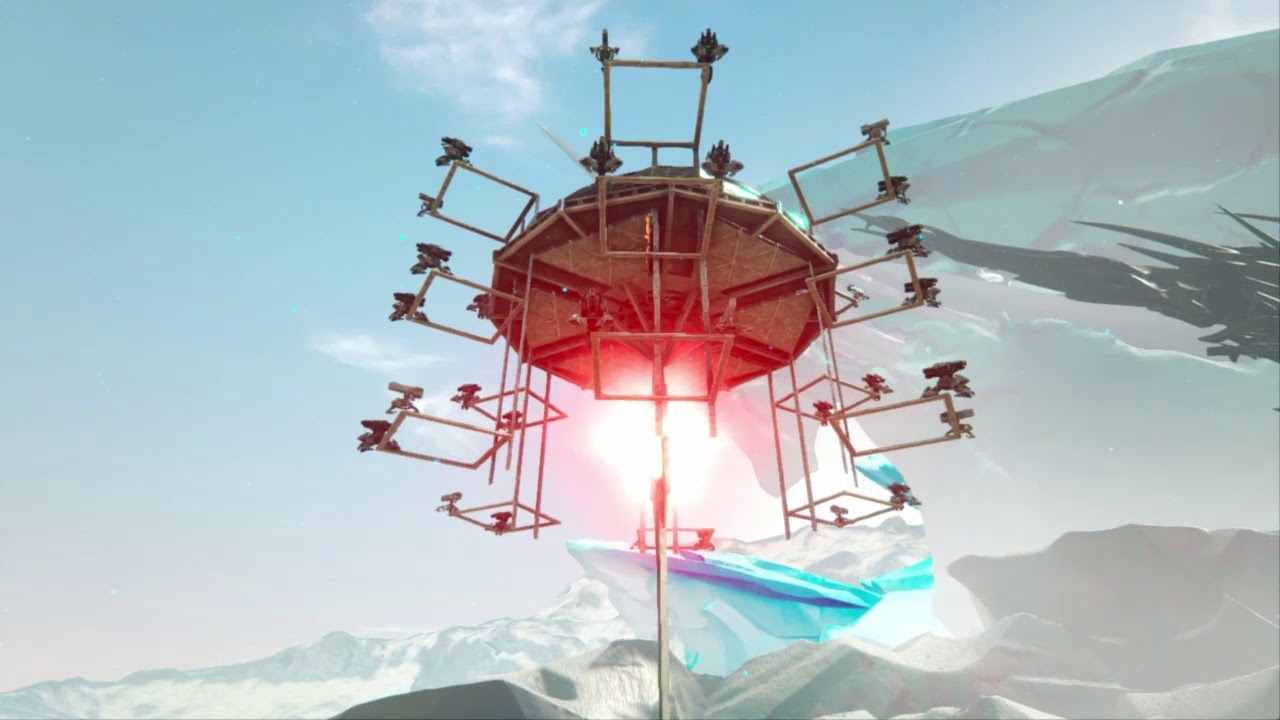 ARK MTS MUFFIN FINAL BASE TOUR ||CLUSTER ALPHA|| PS4 #MTS - YouTube