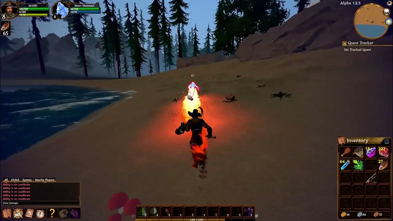 Bug Report Domi Online Alpha With Casting Of Multiple Abilities At Once! - YouTube