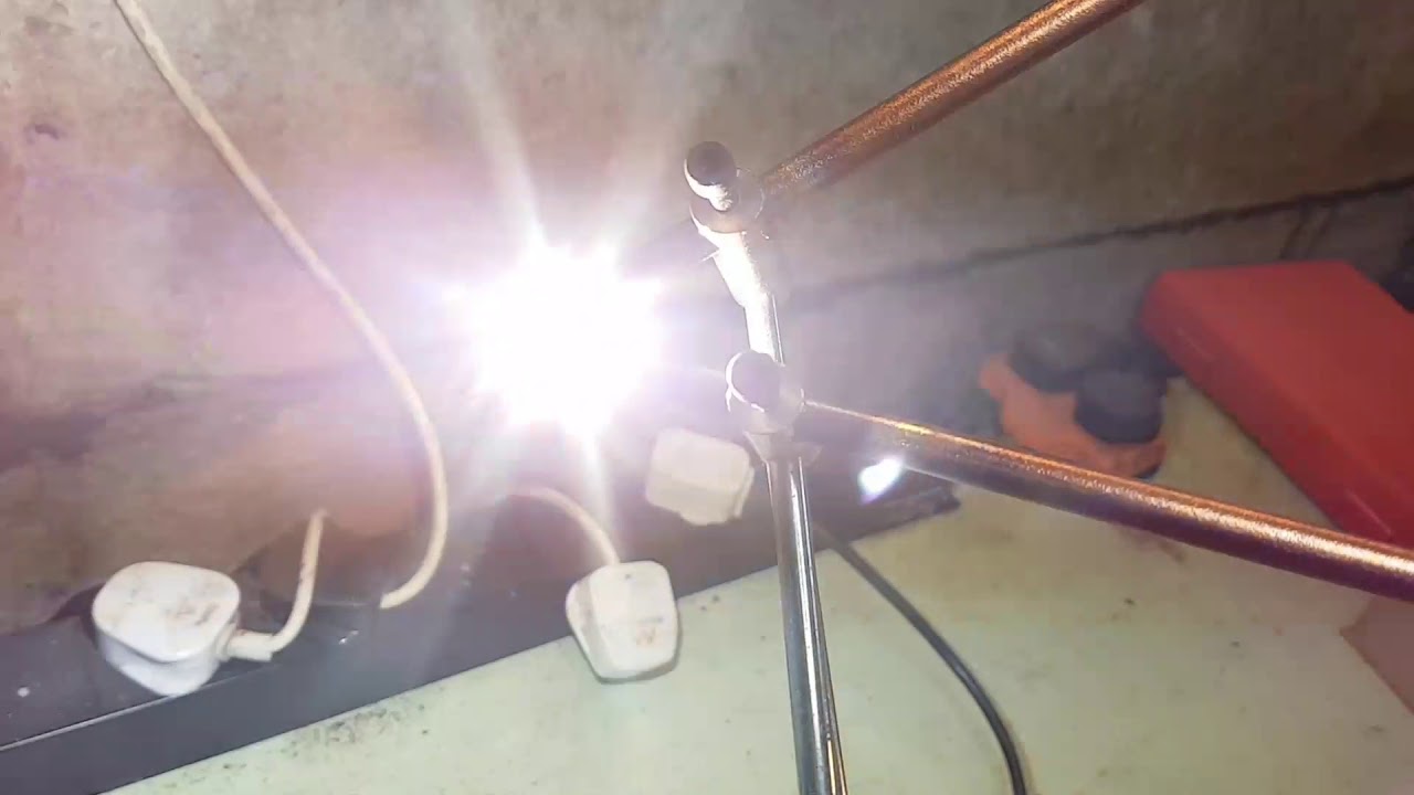 Arc brazing - YouTube