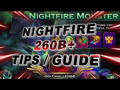 260B+ Nightfire Monster- Tips/Guide - Art of Conquest - YouTube