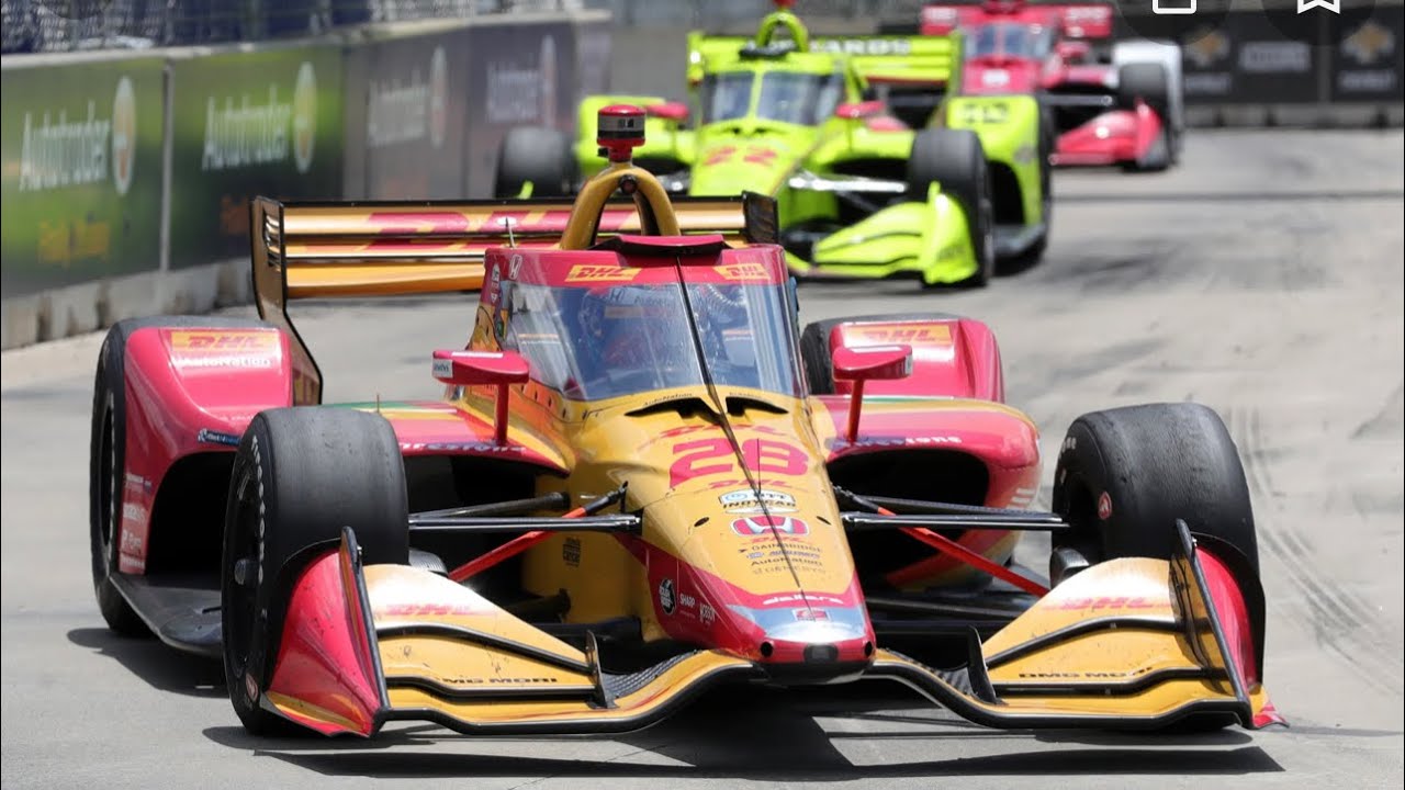 Michigan’s Grand Prix Racing - Mackinac Bridge - Peche Island and more ...