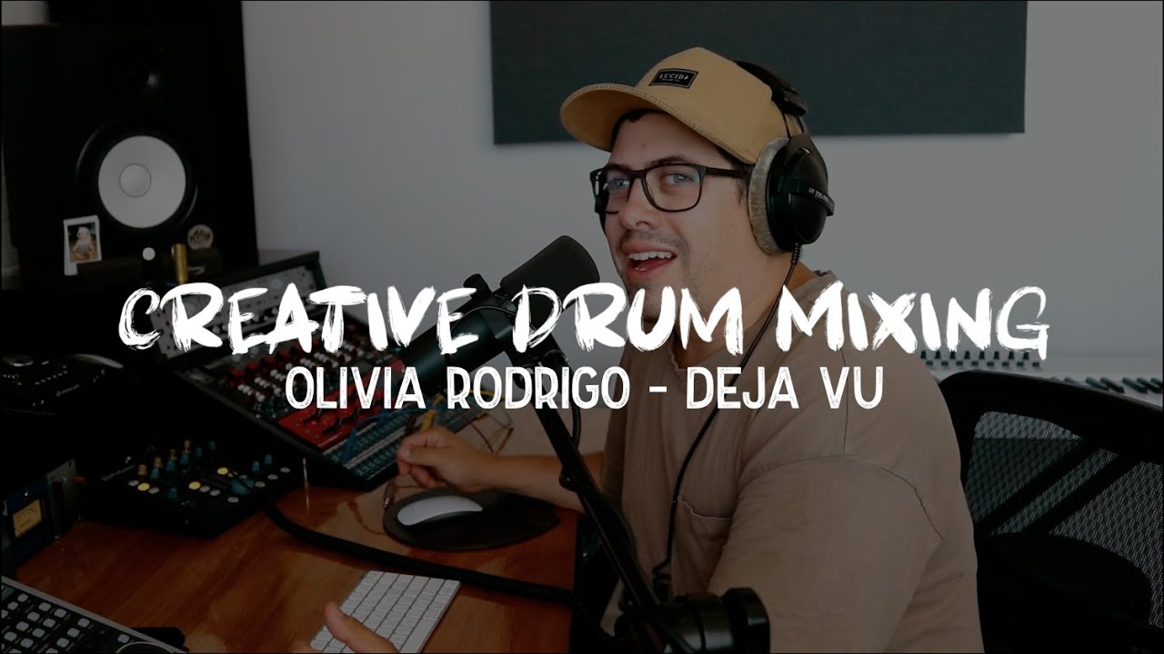 Creative Drum Mixing - Saturated Drum Tones! - YouTube