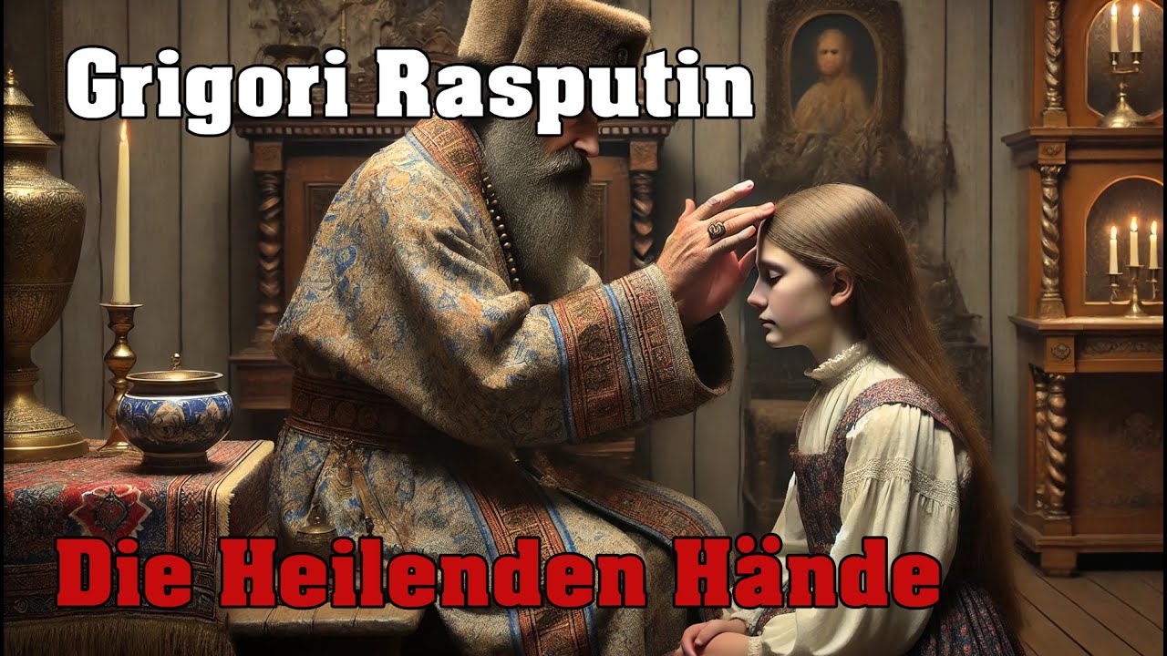Gregori Rasputin - Die heilende Hände - YouTube