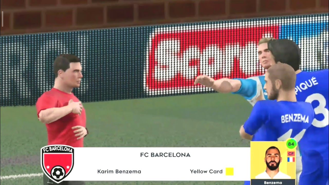 Dls 21 | Red and Yellow Card | Dream League Score 2021!!! - YouTube