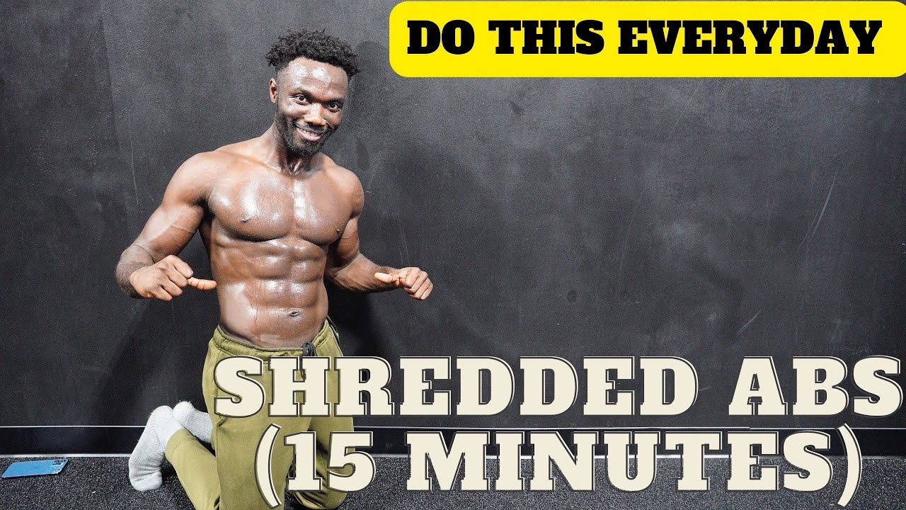 15 MIN BEGINNER AB WORKOUT (No Equipment) - YouTube