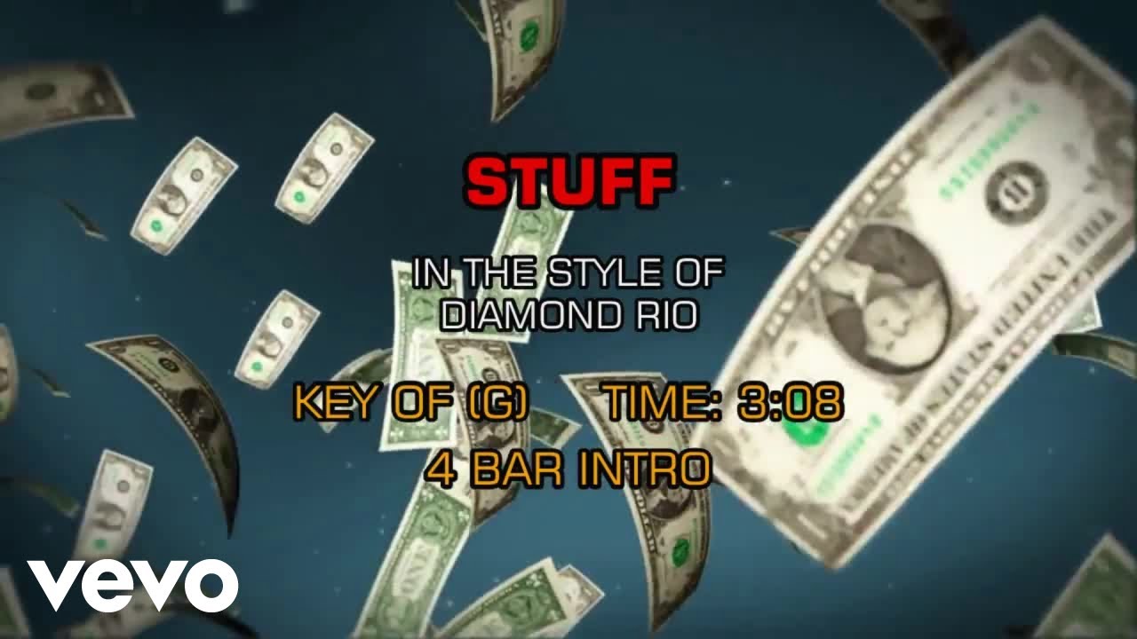 Diamond Rio - Stuff (Karaoke) - YouTube