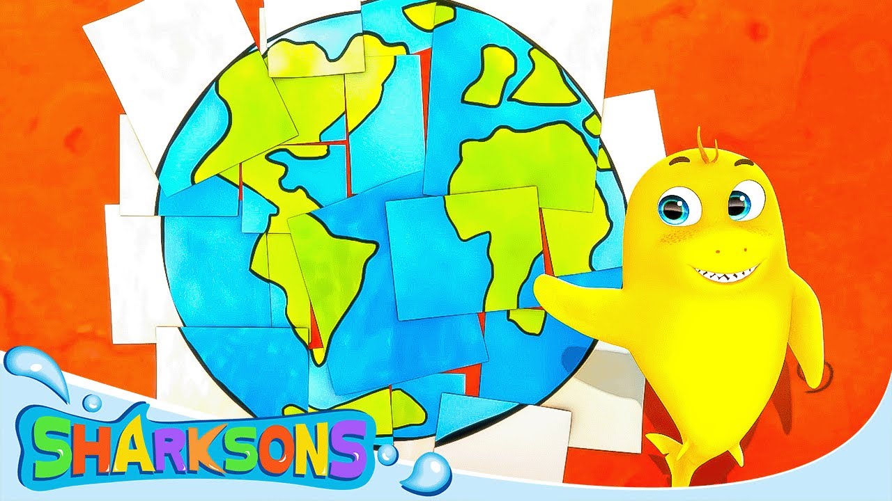 Earth Day Song | The Sharksons - Songs for Kids | Nursery Rhymes & Kids ...