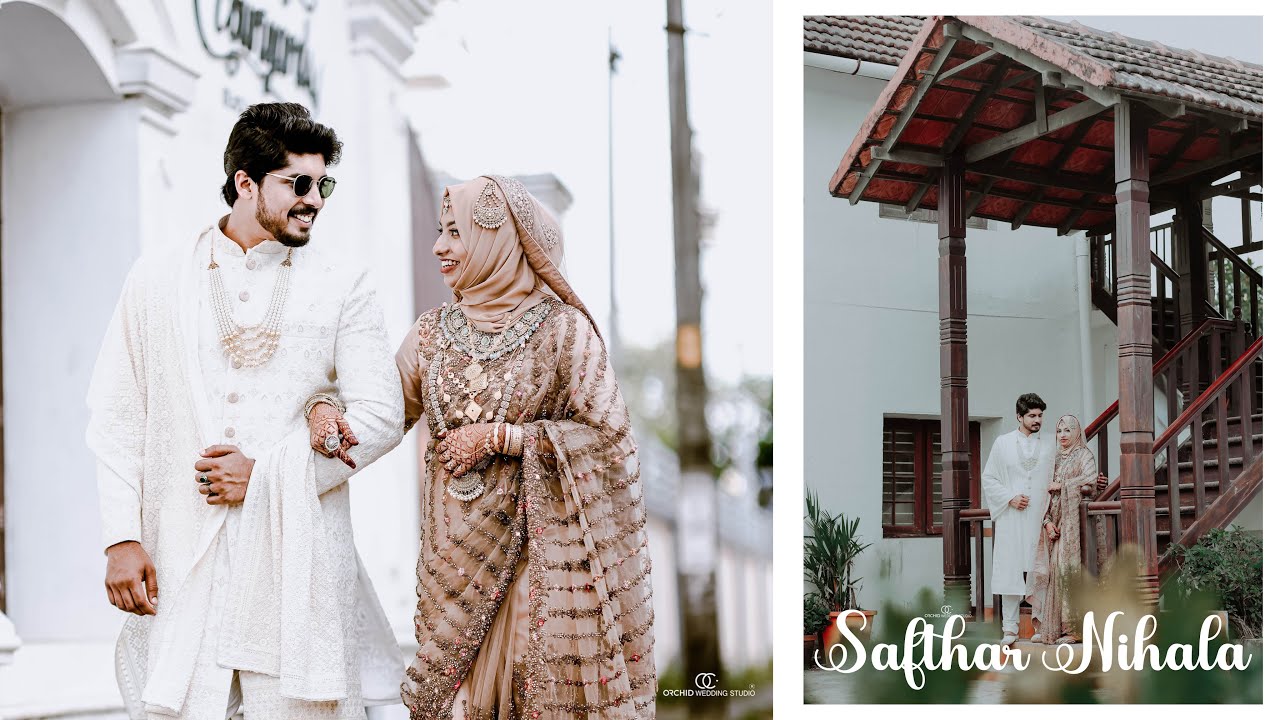 Kerala Muslim Wedding Highlights 2024 | Safthar Nihala | orchid wedding ...