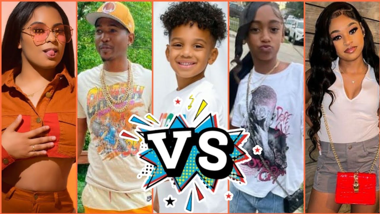 Carmen Pritchett VS Jayah (OfficialTsquadTV) VS Kyrie Prince VS Reggie ...