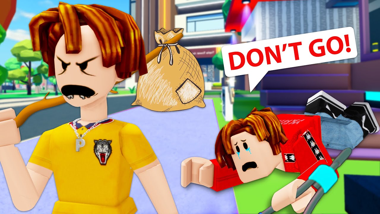 ROBLOX Brookhaven 🏡RP - FUNNY MOMENTS: Peter's Parents are Criminals ...