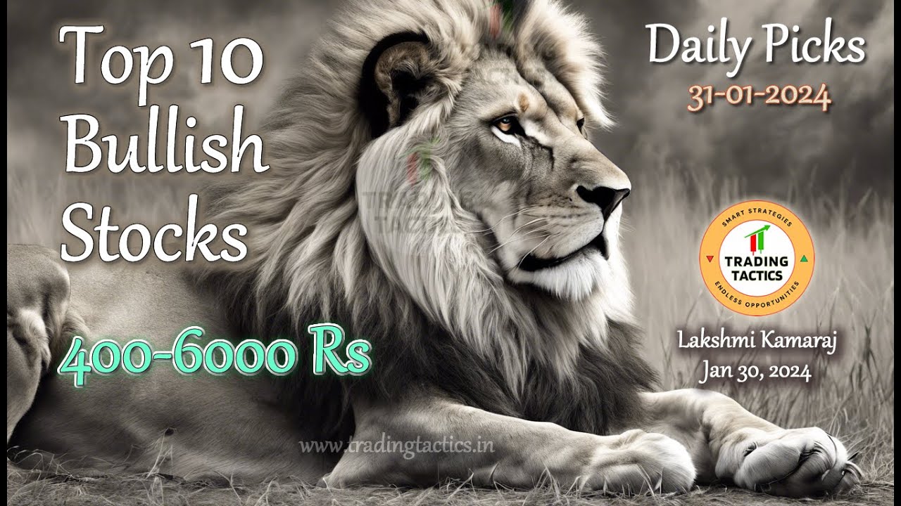 Daily Stock Picks for Long Term Jan 31, 2024 10 Bullish NSE India ...