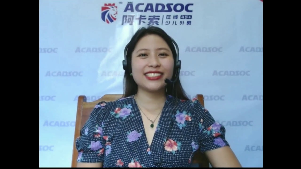 Acadsoc Introduction Video |No teaching Experience Sample - YouTube