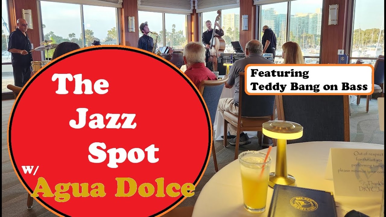The Jazz Spot w/ Agua Dolce Teddy Bang on Bass on 8-21-2025 in MDR ...