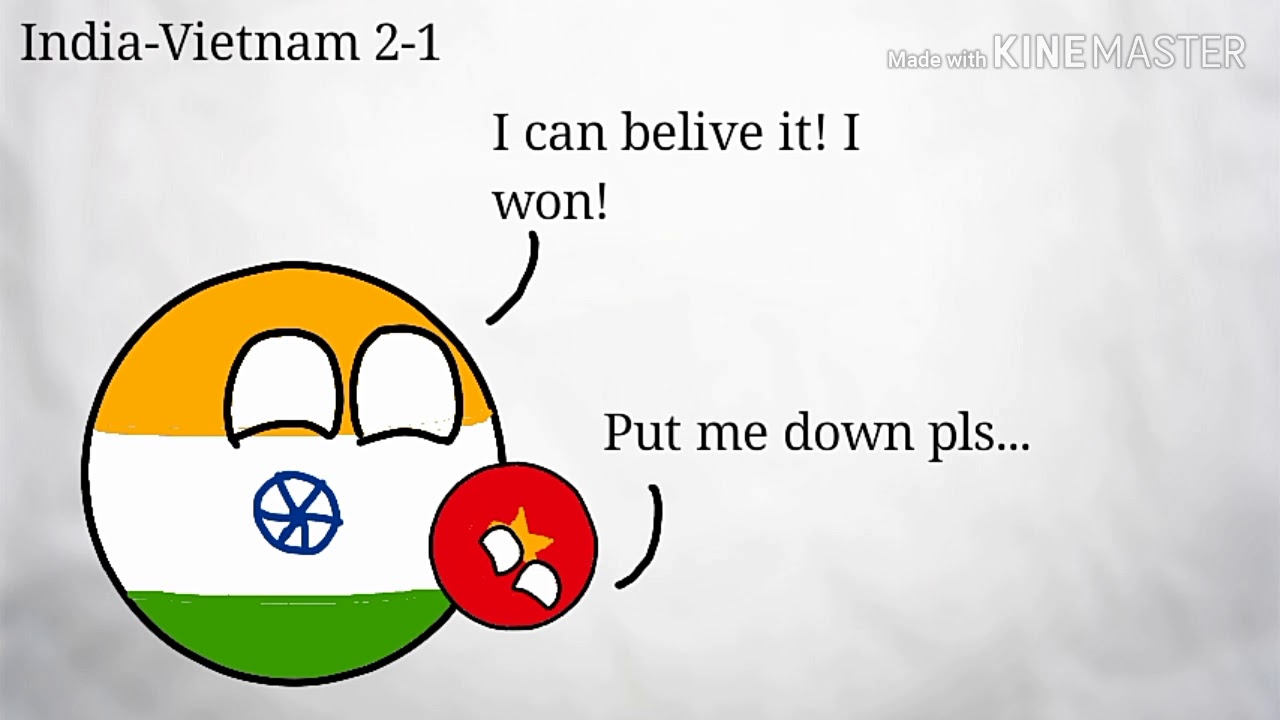 Asian Cup 2023 In CountryBalls Knock-out round [Not Real] - YouTube