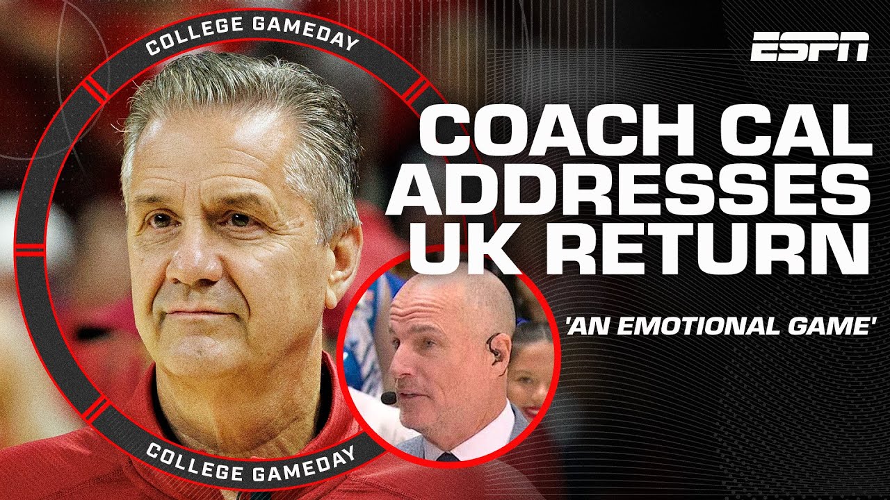 PREVIEWING Coach Cal's return to Kentucky 👀 Rick Pitino's message ...