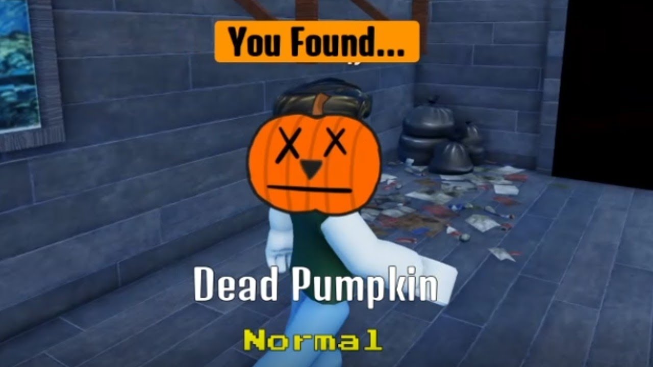 Find the Pumpkins - Where to Find the Dead Pumpkin (Roblox) - YouTube