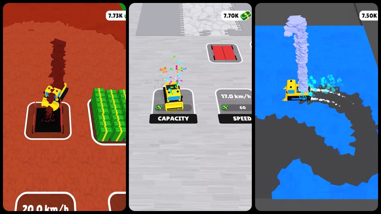 Scrape Fever 3D Mobile Game | Gameplay Android & Apk - YouTube