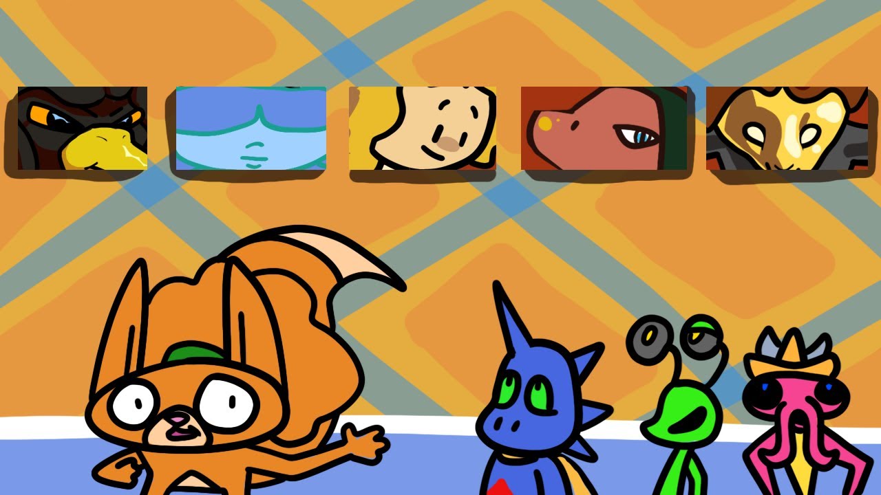 Turning Music Artist into Cartoon Characters - YouTube