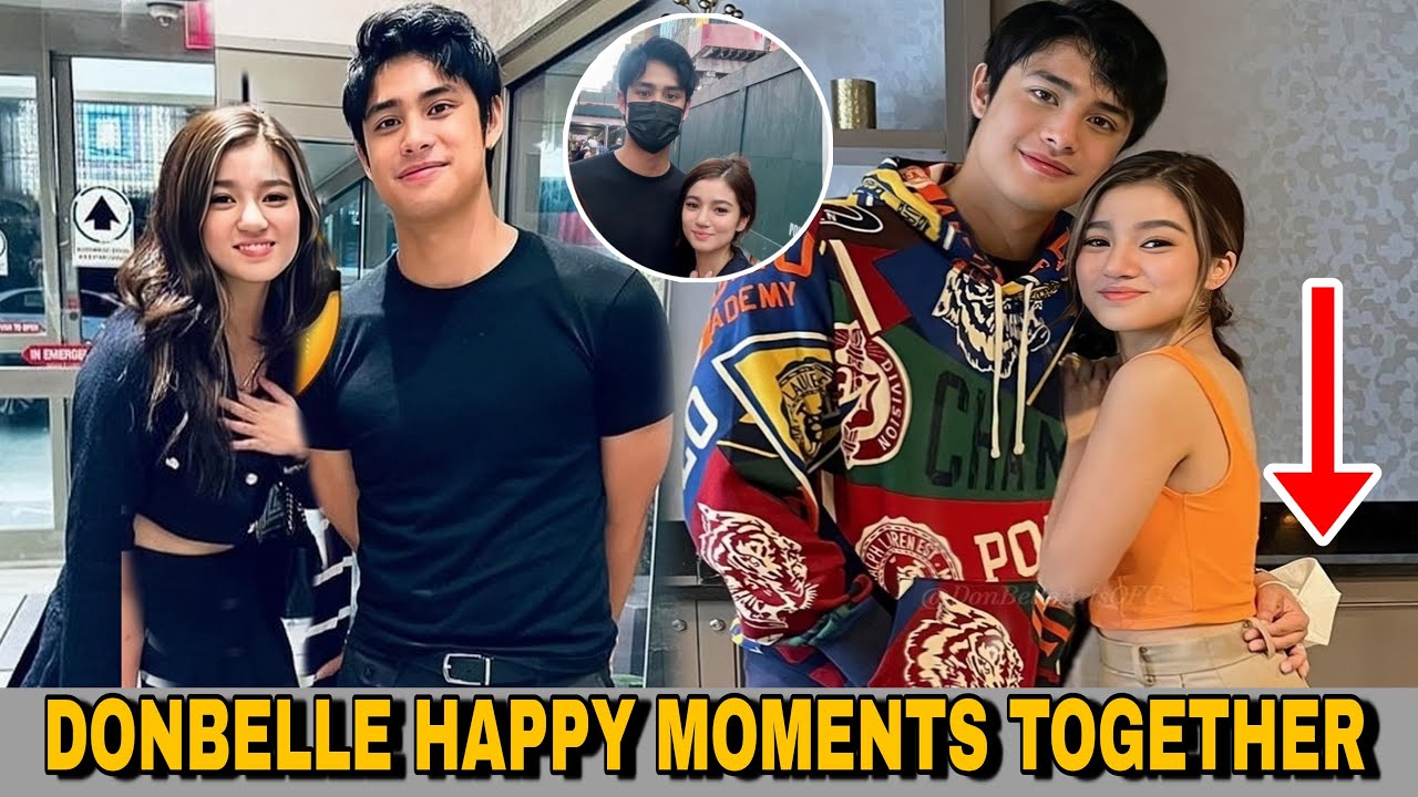 DONBELLE happy times together in New York - YouTube