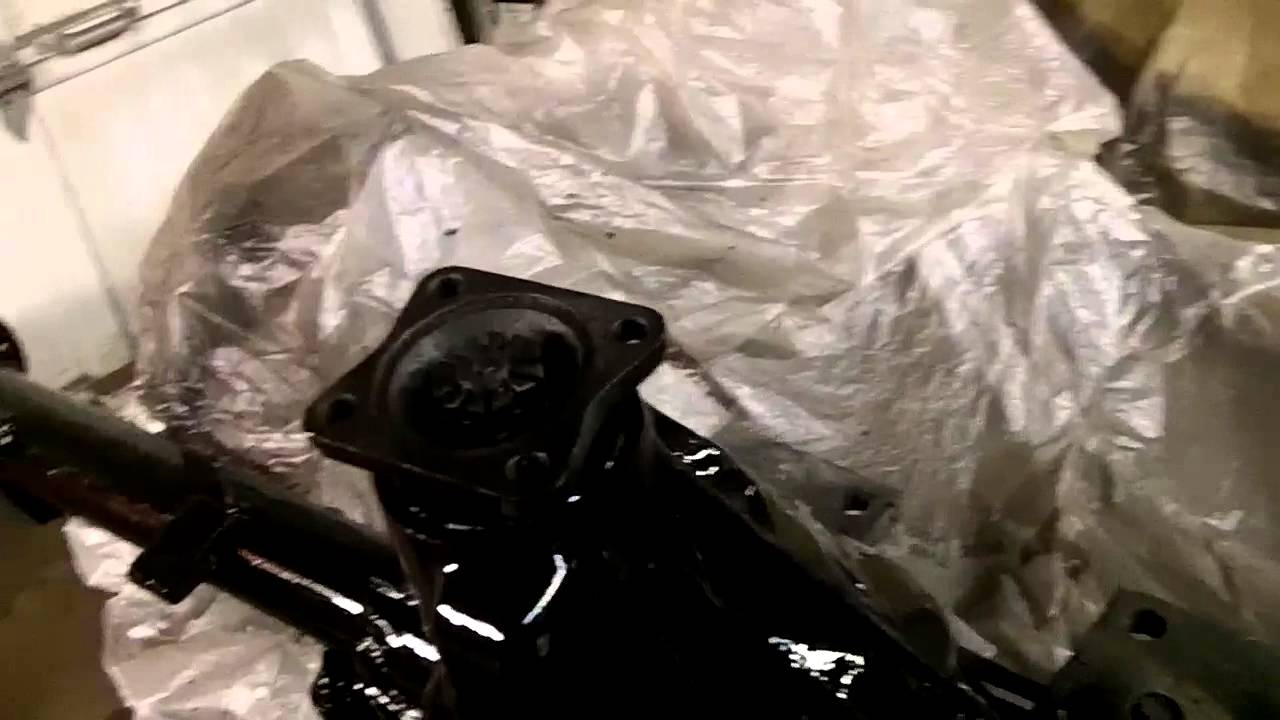 1959 Triumph TR3A Restoration, Rear Axle/Suspension Part 4 - YouTube