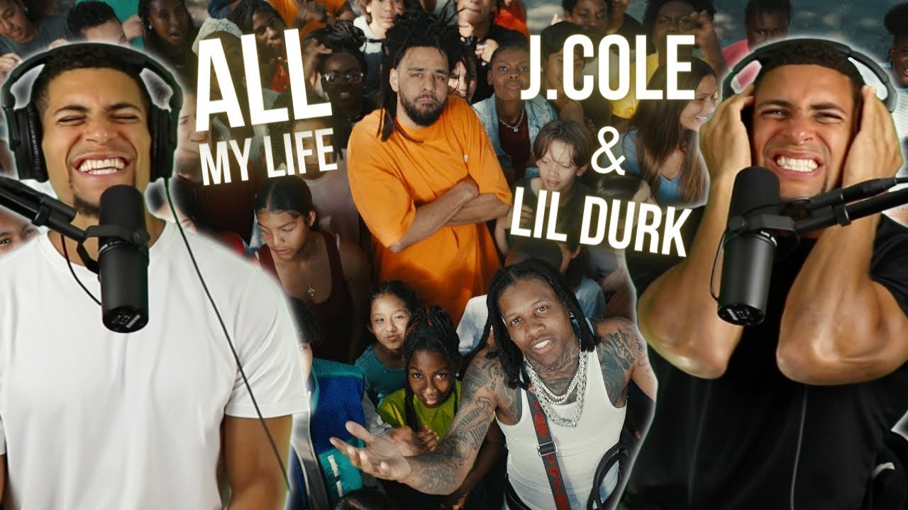J.COLE COMPLETELY SNAPPED!! | Lil Durk - All My Life ft. J. Cole ...