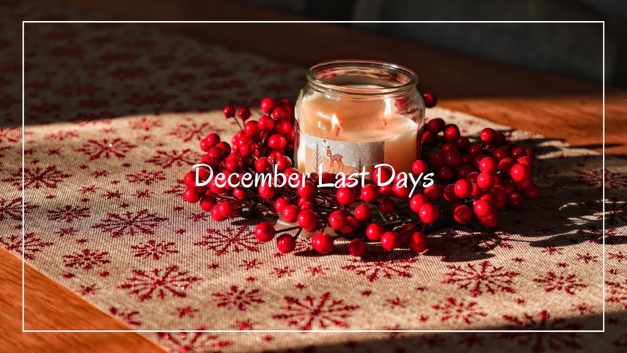 Last Days of December 🎄| Sweet Breakfast and Decorations | End of year ...