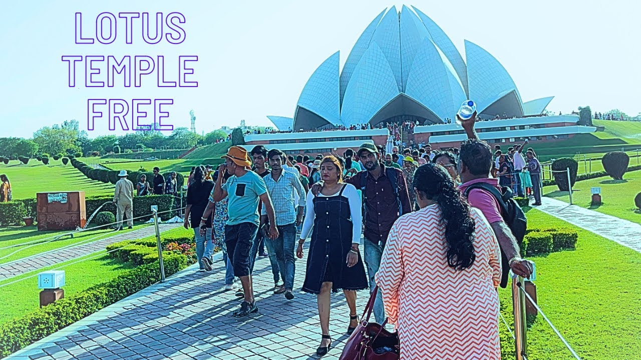 Which God is in Lotus|TempleWhat is the entry fee of Lotus Temple On ...