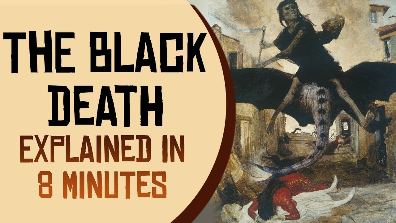 The Black Death Explained in 8 Minutes - YouTube